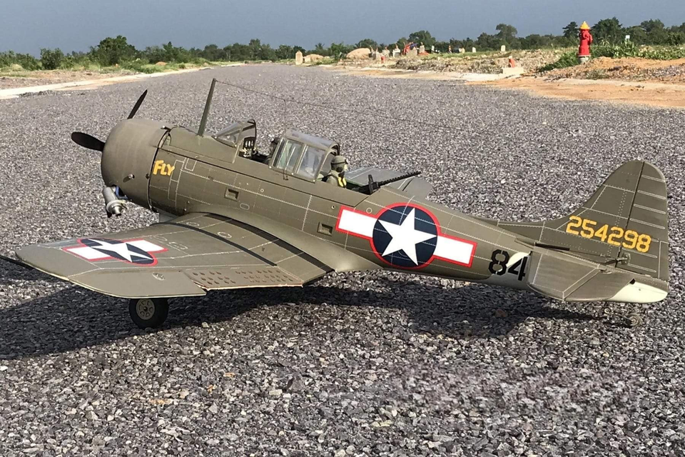 RC Airplane Aircraft Warbird Fighter Nexa A-24 Banshee 1540mm 60.6 ...