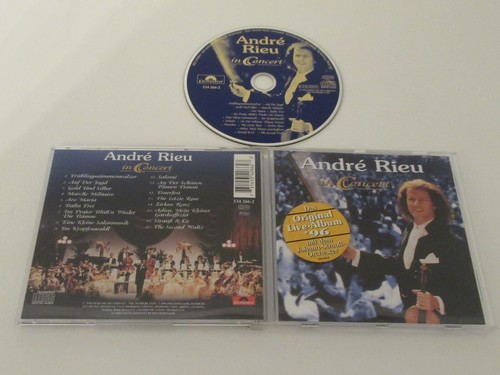 André Rieu – In Concert / Polydor – 534 266-2 CD ALBUM | eBay