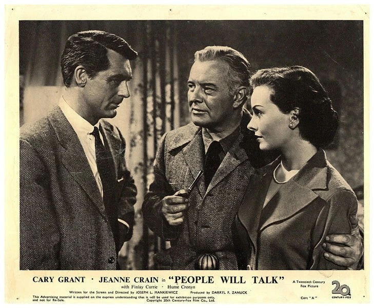 People Will Talk Cary Grant