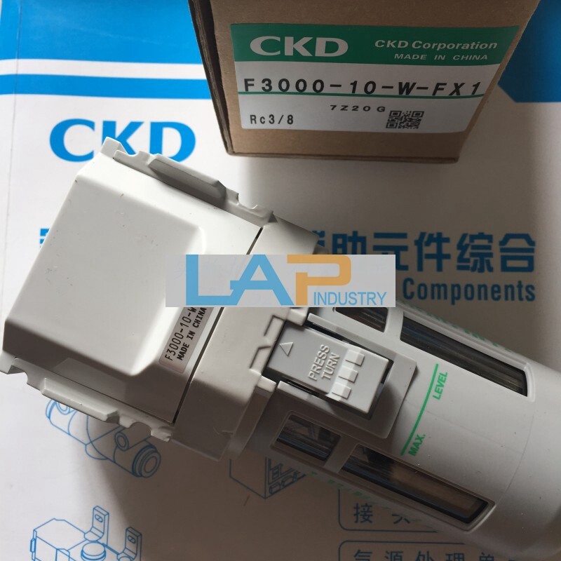 QTY:1 NEW FOR CKD Air Filter F3000-10-W-FX1 F300010WFX1 | eBay