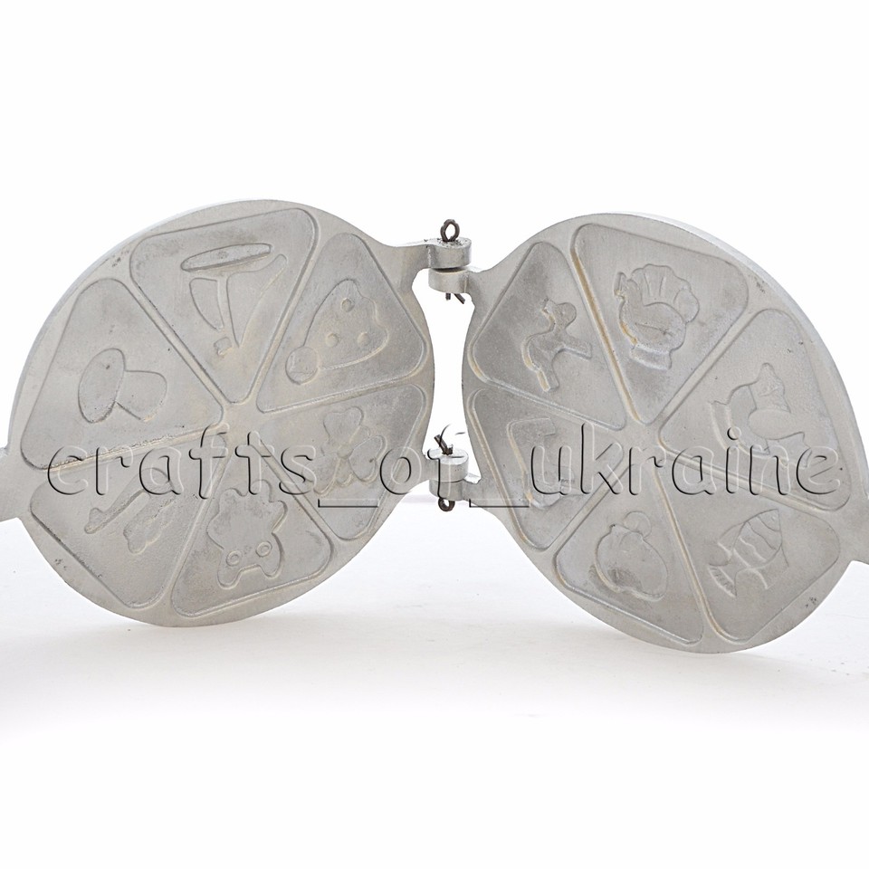 16pcs Pastry Maker Alu Oreshnitsa Орешница Russian Oreshki Baker ...