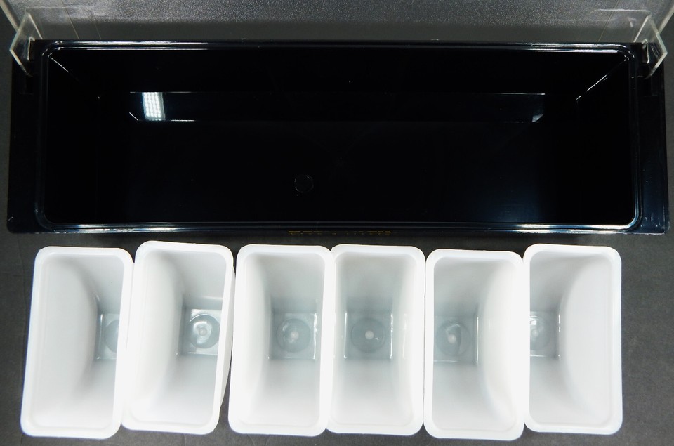 NEW BEEFEATER GIN BAR CONDIMENT TRAY "LIVE A LITTLE" 6 PINTS CADDY CO ...