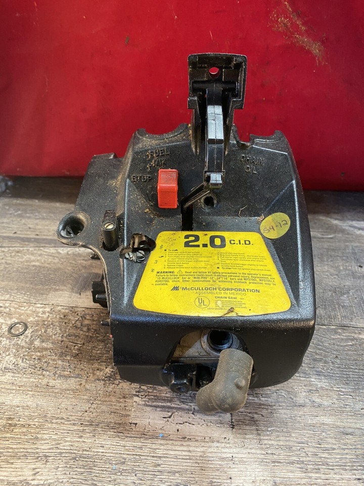 McCulloch Eager Beaver Chainsaw Genuine Parts - engine | eBay