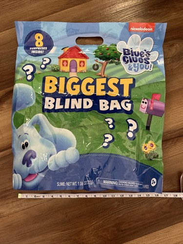 Just Play Blue's Clues & You! Biggest Blind Bag, 8pcs Inside Preschool ...