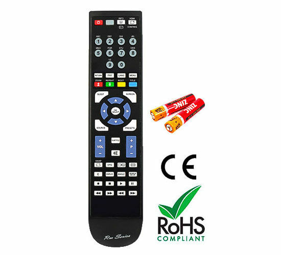 Samsung Dvd-vr375 Remote Control Replacement With 2 Batteries for sale ...
