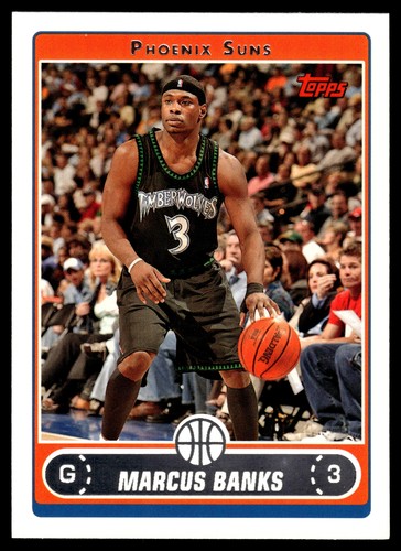 2006-07 Topps #211 Marcus Banks Phoenix Suns | eBay