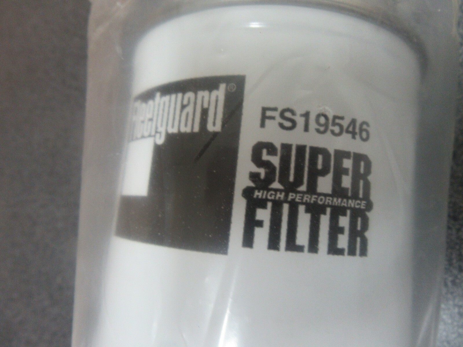 NEW GENUINE FLEETGUARD FUEL FILTER, WATER | Grelly USA