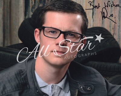 EASTENDERS - Harry Reid Signed Photograph 03 (BCRT) | eBay UK