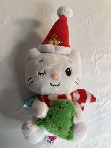 Dan Dee Plush Angel Cat Sugar Holding Christmas Tree 2010 47475955428| eBay