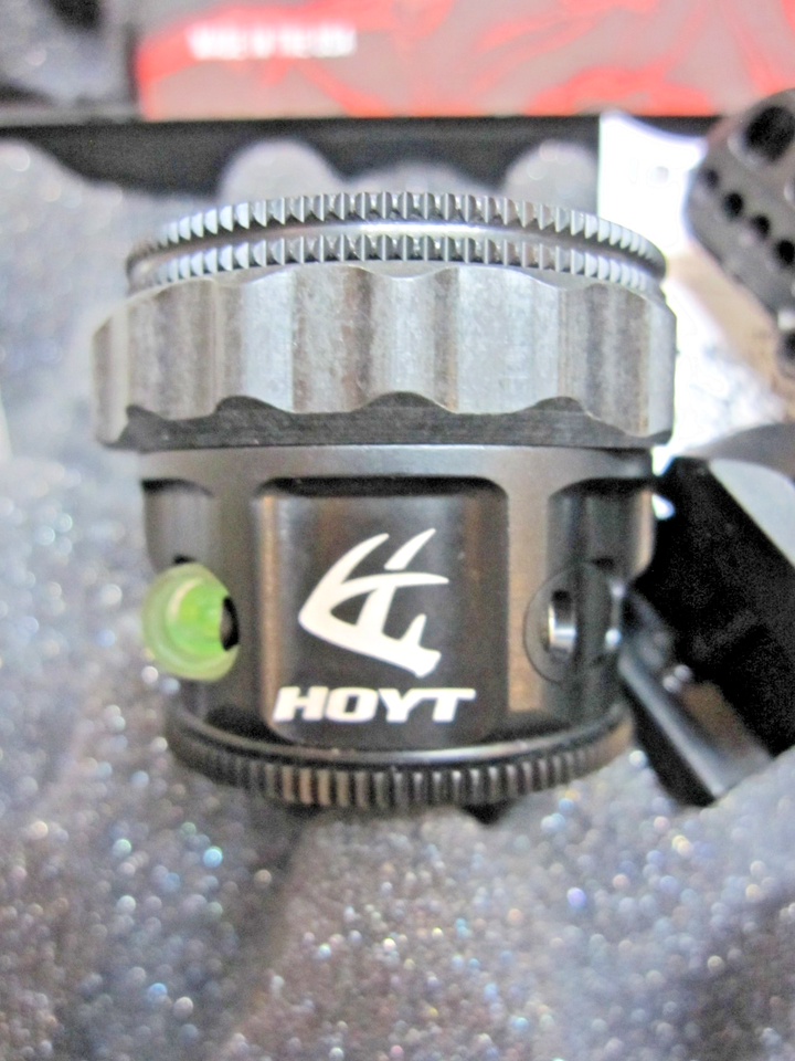 NEW Axcel Driver Range/2 Pin 0.19 Slider Bow Sight Hoyt Pic Mount Black ...