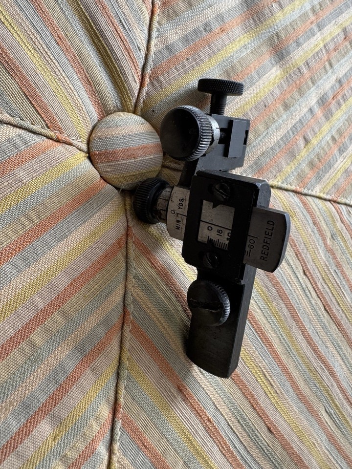 Redfield Olympic Front And Rear Rifle Sights | eBay