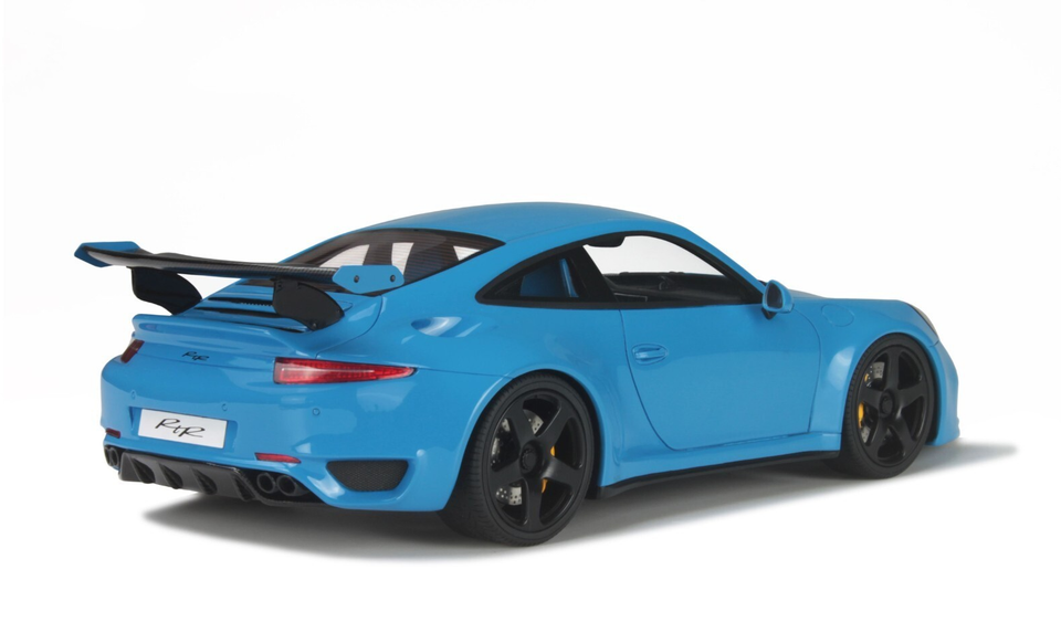 1:18 GT Spirit Porsche 911 991 RUF blue GT113 NEU NEW | eBay.de