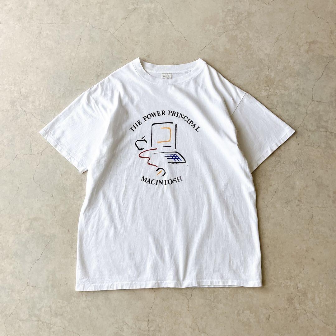 90S Apple Macintosh Mac Corporate T-Shirt Made In The… - Gem
