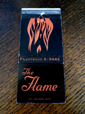 Vintage Matchbook: The Flame Restaurant, Route 66, Countryside, IL | eBay