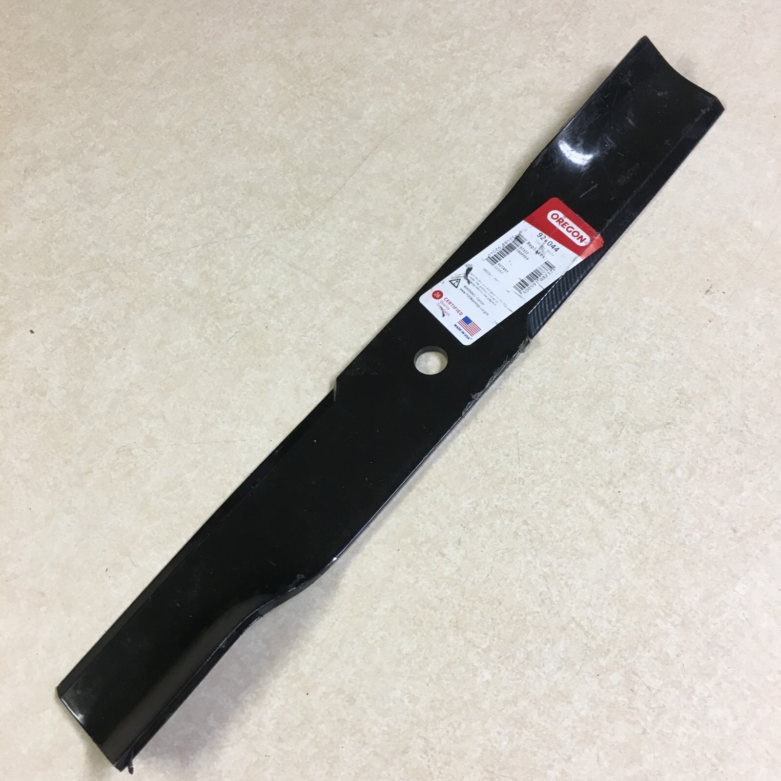Oregon 92-044 Mower Blade 17-7/8" Replaces Dixie Chopper Rotary 11557 ...
