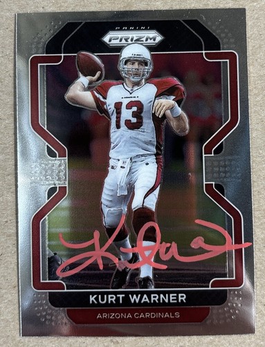 2021 Panini Kurt Warner Signed Autographed Card With COA | eBay