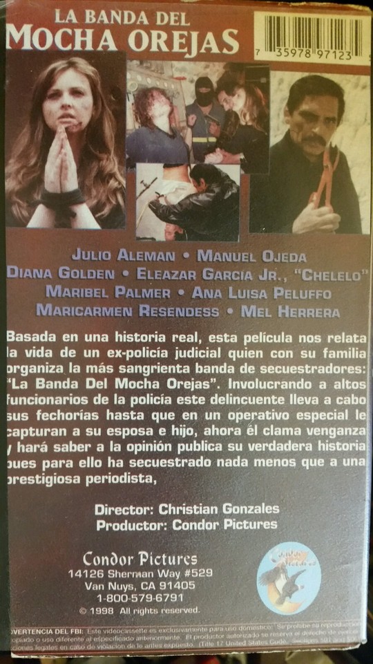 LA BANDA DEL MOCHA OREJAS. MANUEL OJEDA, DIANA GOLDEN. RARE SPANISH ...
