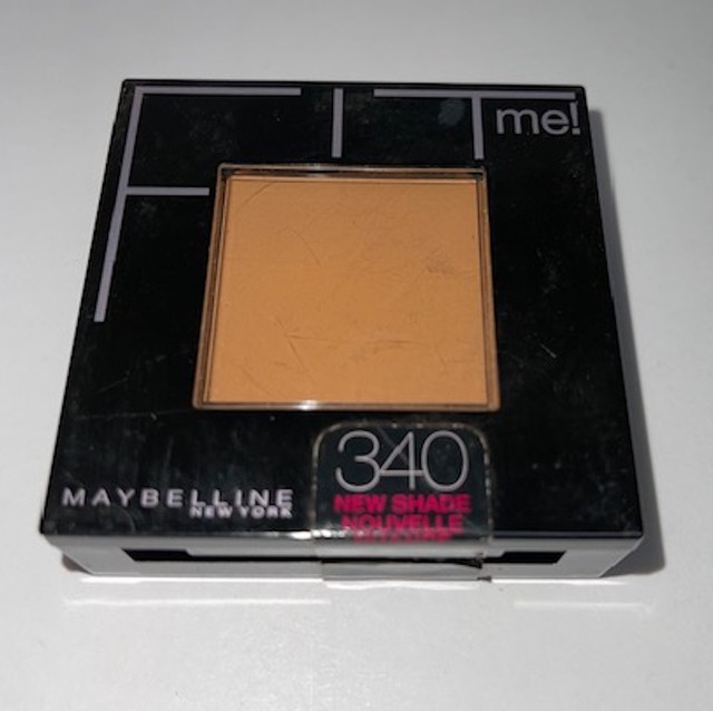 1 Maybelline Fit Me Pressed Powder Compact Cappuccino #340 for sale ...