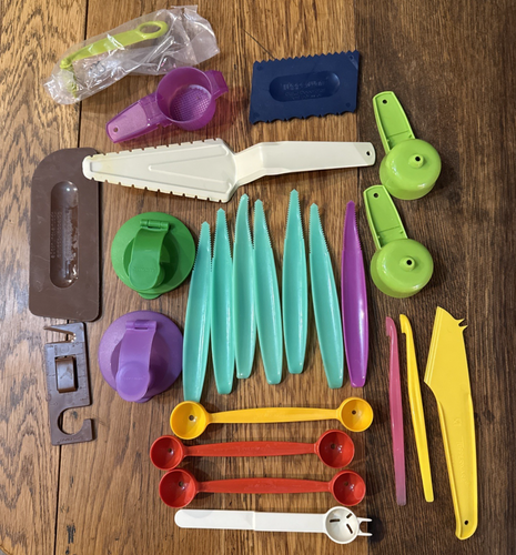 Tupperware Hostess Party Favors Kitchen Gadgets Lot of 24 Pieces | eBay