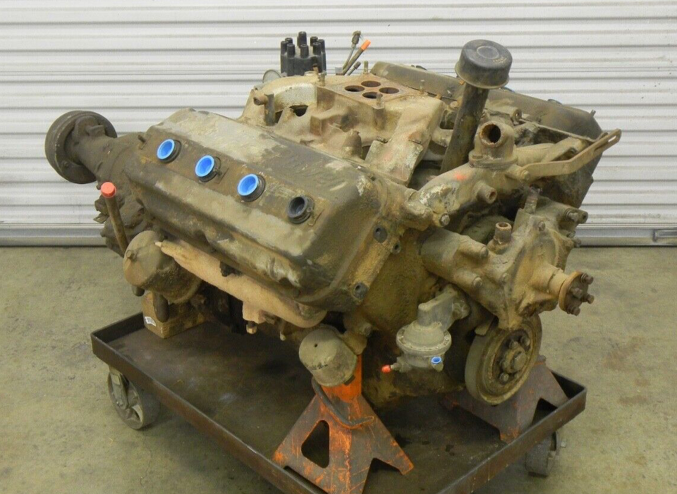 1958 Chrysler 392 Hemi engine, used | eBay