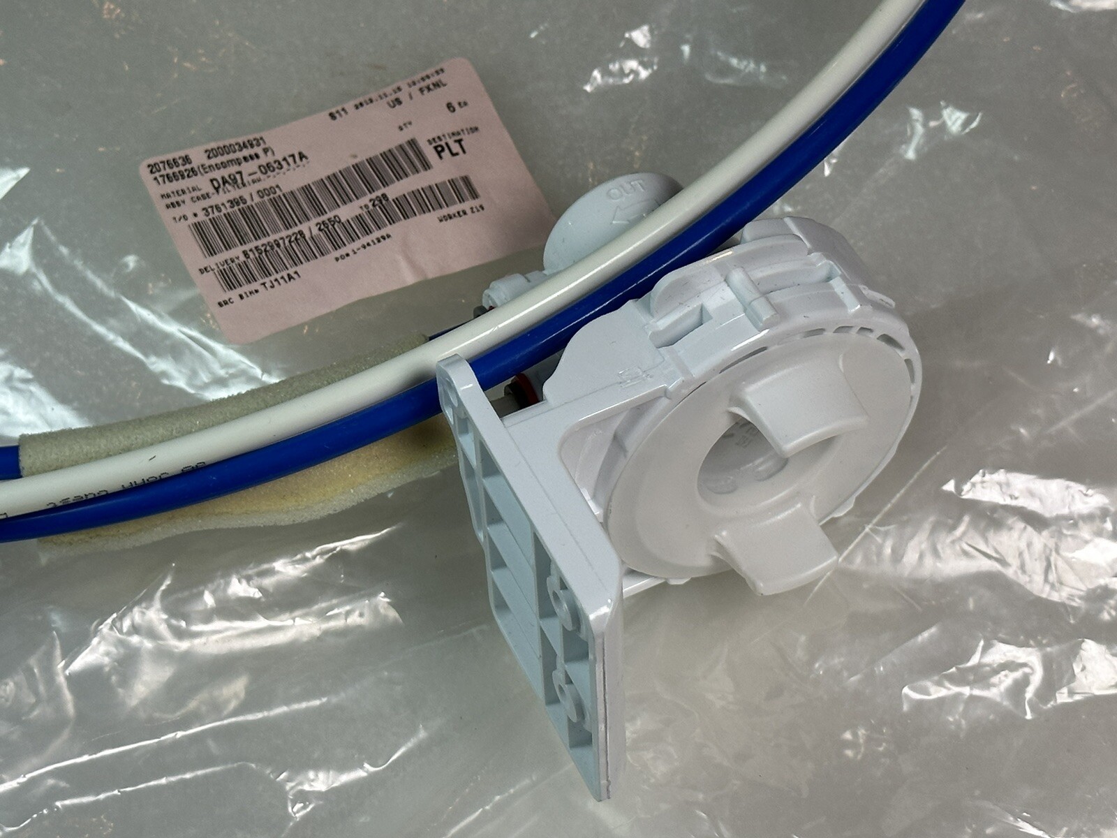 DA97-06317A New Genuine OEM Samsung Refrigerator Water Filter Housing ...