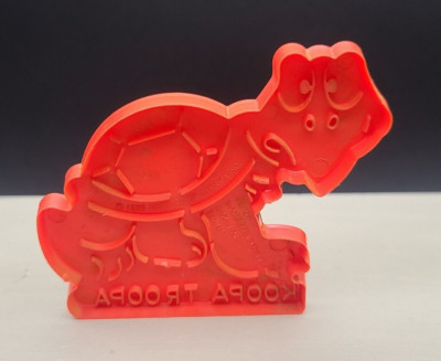 1989 Super Mario Brothers Koopa Troopa Cookie Cutter Wilton Nintendo ...
