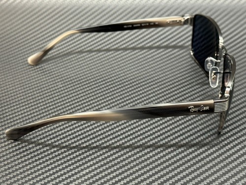 RAY BAN RB3750 004 R5 Gunmetal Blue Men's 62 mm Sunglasses | eBay