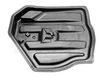 NEW MB E COUPE C207 REAR TRUNK SPARE WHEEL SECTION TRIM A2046100575 | eBay