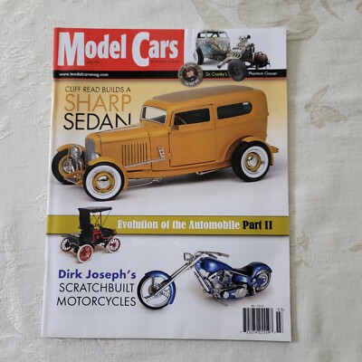 Model Cars Magazine Issue 204 Hustlin Sharpsedan, Phantom Gasser | eBay