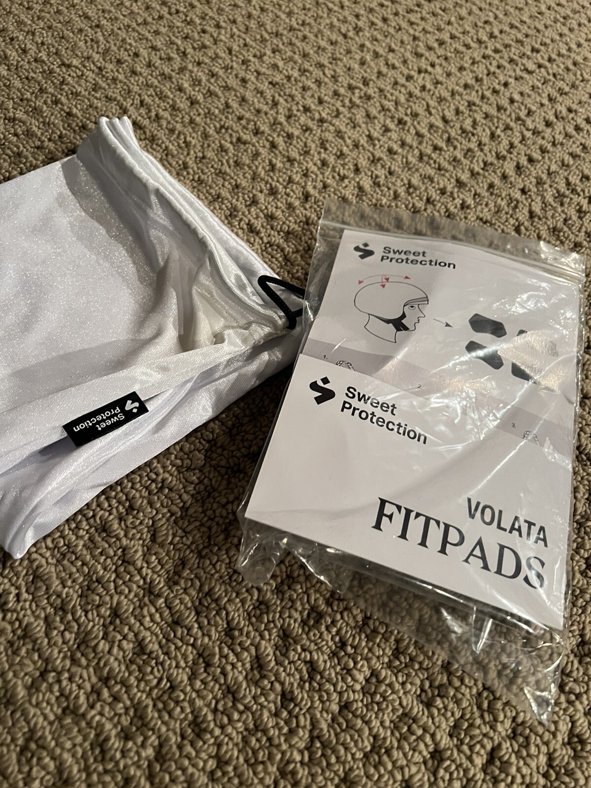 sweet protection volata MIPS TE ski helmet Size S/M | eBay