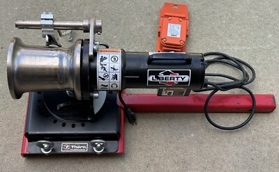 Hoists - Capstan Hoist