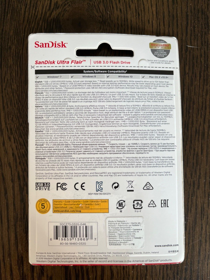 SanDisk Ultra Flair USB 3.0 32GB FAST Flash Drive Thumb Stick Memory | eBay