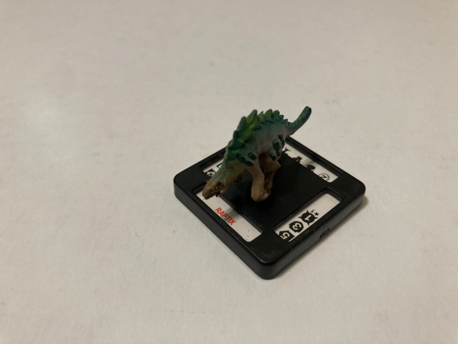 ELITE RAPTIX Monsterpocalypse Series 1 Rise #59 Terrasaurs unit | eBay