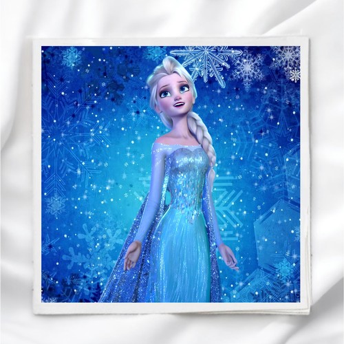 Elsa Frozen Fabric Panel for Quilting Crafting Sewing Quilt Block ...