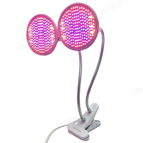 200 LED Plant Flower Grow Lights IR UV Full spectrum red E27 growth ...