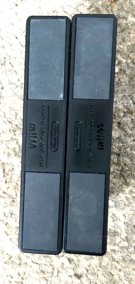 Official Nintendo Wii U GamePad Dock, Cradle, Console Stand & Sensor ...