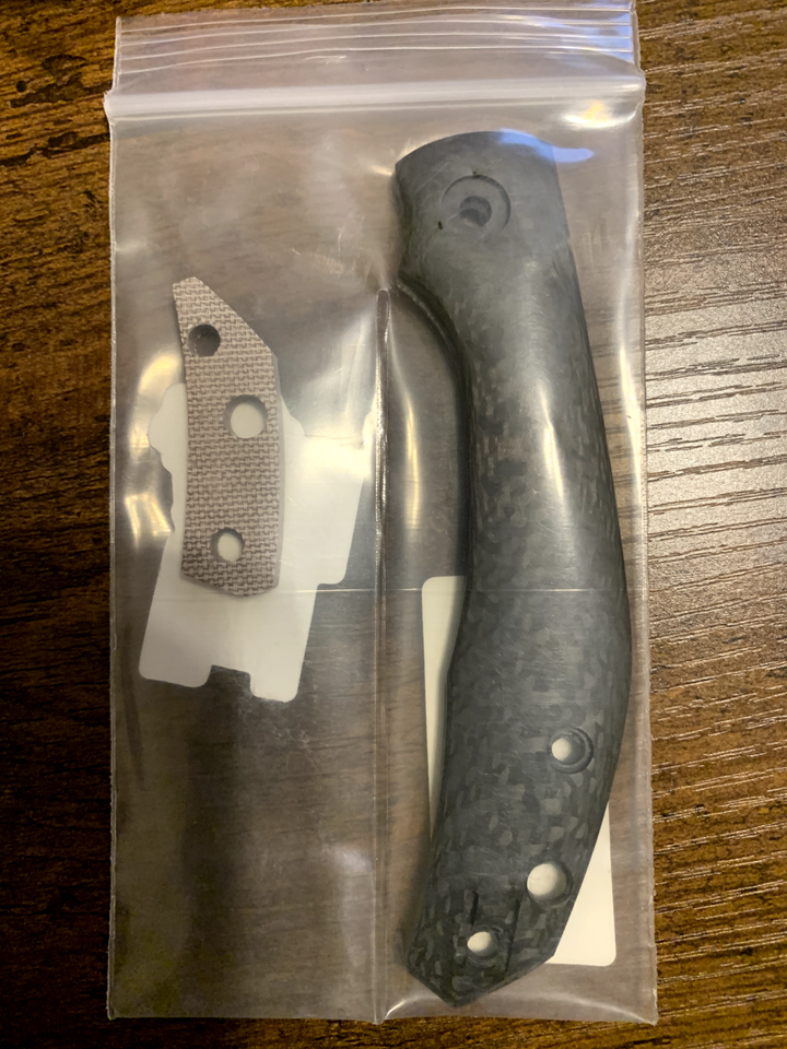 Spyderco Kapara S30V Steel and Wire Pocket Clip Ripp's Brown Canvas ...