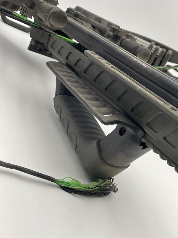 Killer Instinct BOSS 405 Crossbow - Camo. String Needs Replaced ...