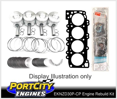 Engine Rebuild Kit for Nissan 4cyl ZD30 3L TDI Patrol CRD 01/07 - on ...
