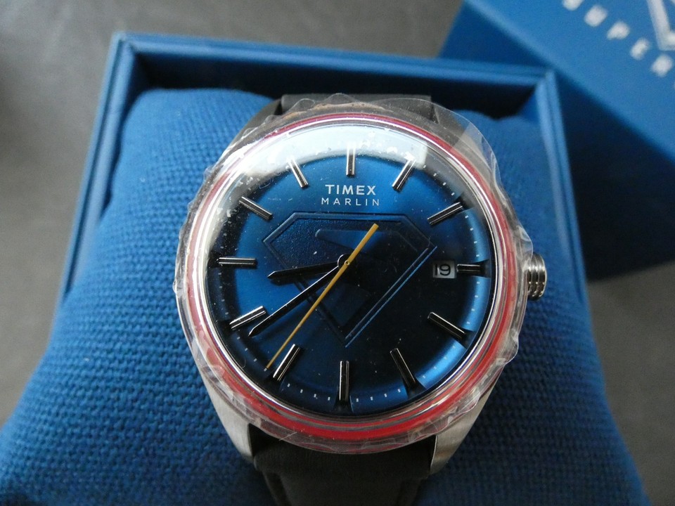 TIMEX SUPERMAN JAMES GUNN LIMITED EDITION WATCH SIGNED | eBay UK