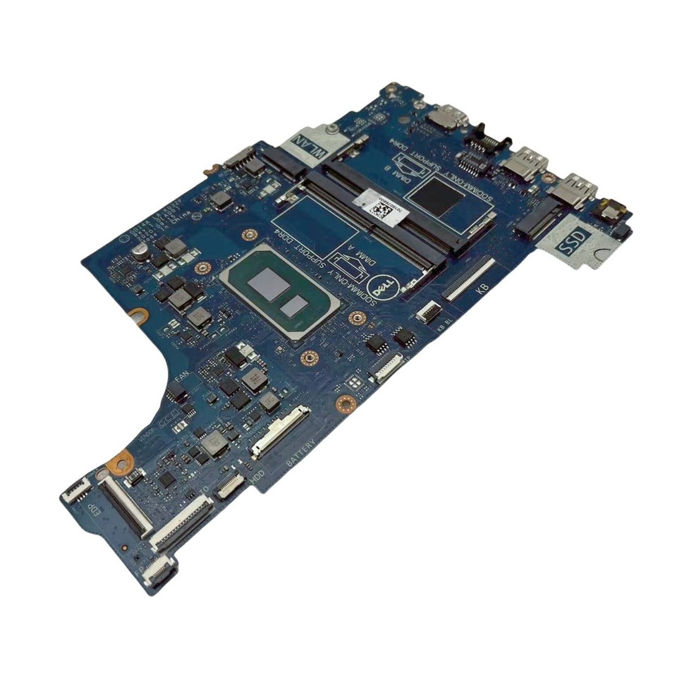 07HC6F For DELL Inspiron 3501 Vostro 3400 3500 Motherboard LA-K032P i3 ...