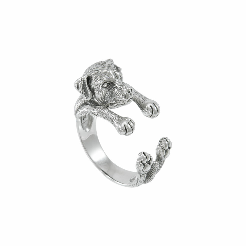 Rottweiler Dog 925 Sterling Silver Ring Fine Best Friend Jewelry | eBay