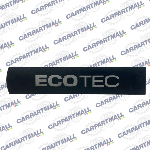 2009-2011 Chevrolet Aveo5 Aveo 1.6L L4 Engine Cover Emblem Ecotec Trim ...