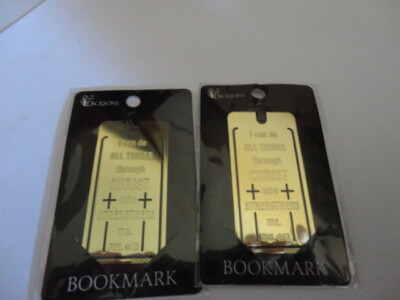 DICKSONS BOOKMARKS SET OF 2 | eBay