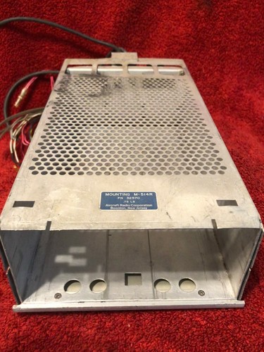 CESSNA M-514R AVIONICS MOUNTING TRAY WITH CONNECTOR P/N 32570 ...