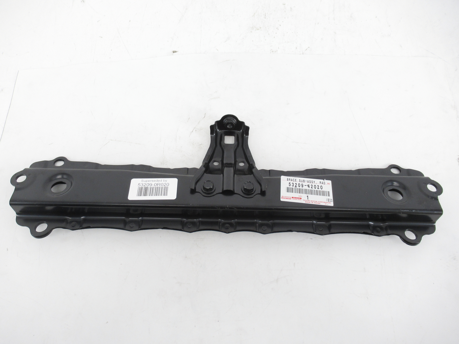 Genuine OEM Toyota 53209-0R020 Lower Radiator Support Tie Bar 2013-2018 ...