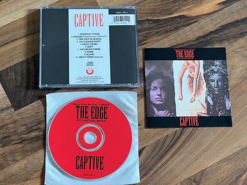 THE EDGE WITH MICHAEL BROOK Captive USA CD album sinead o'connor u2 | eBay