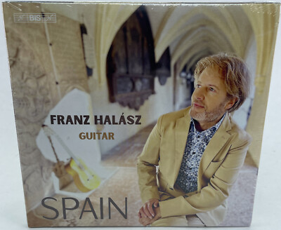 Franz Halász - Guitar - Spain - New & Sealed CD | eBay