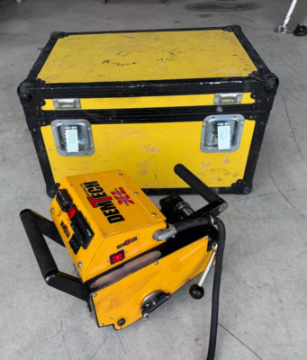 DemTech Pro-Wedge XL 110V Welder HDPE TPO Plastic Welding Bonding ...