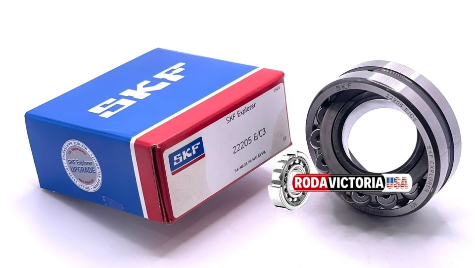 SKF 22205 E C3 SPHERICAL ROLLER BEARING 25x52x18 mm | eBay